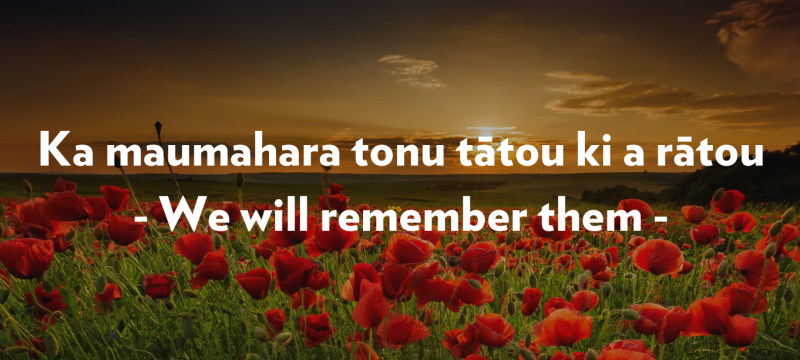 Remembrance Day Commemorations 2023